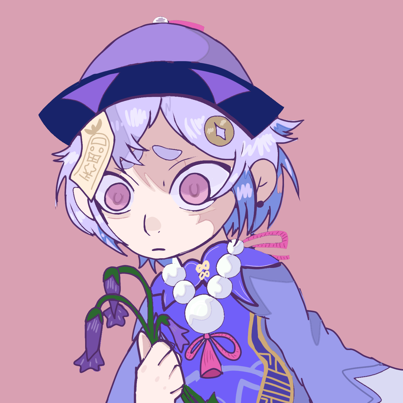 Qiqi fanart! Genshin Impact | HoYoLAB