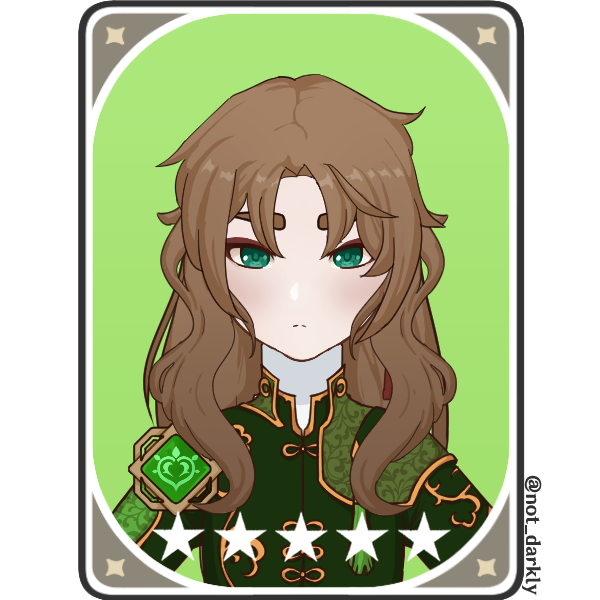 Picrew character card Genshin Impact | HoYoLAB