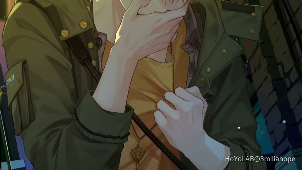 Luke.. Tears of Themis | HoYoLAB