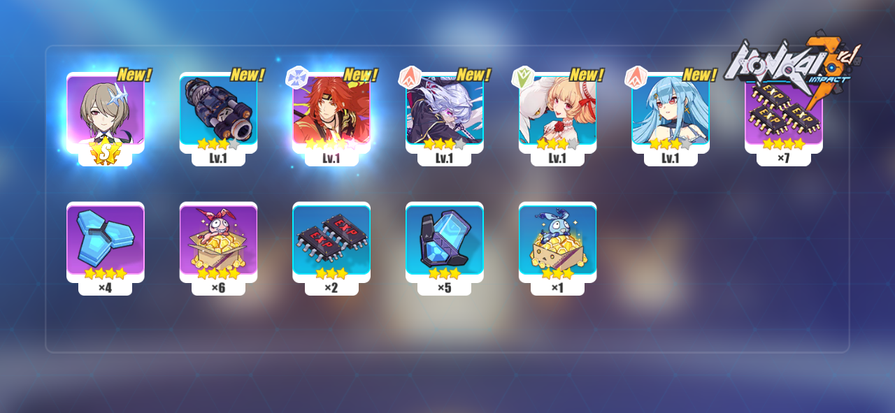 First time playing HI3 | Honkai Impact 3rd | HoYoLAB