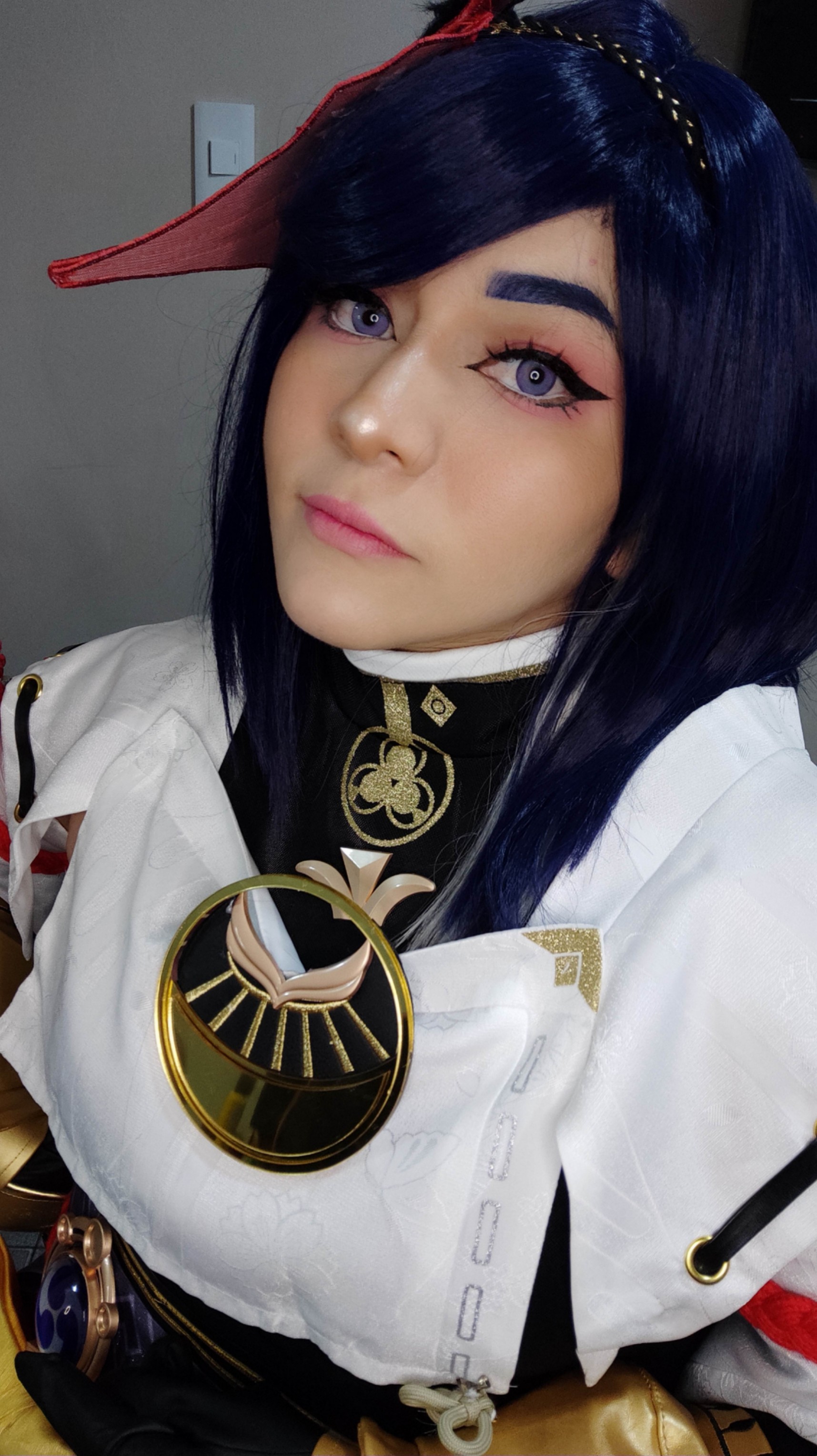 Kujou Sara SR Cosplay Genshin Impact | HoYoLAB