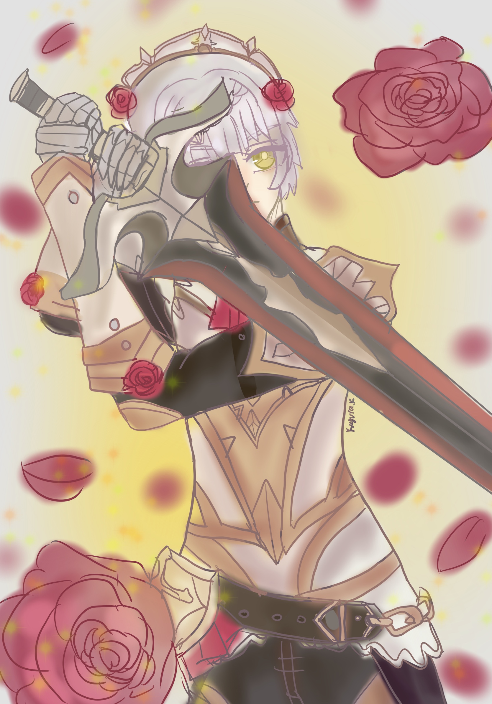 As a dutiful butler would. As a good knight should Genshin Impact | HoYoLAB