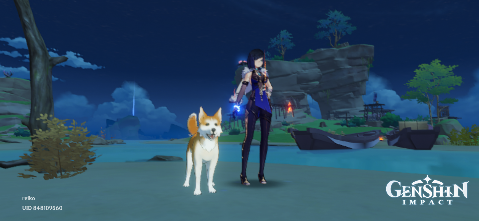 freed the doggie on jinren island. 🎉 Genshin Impact | HoYoLAB