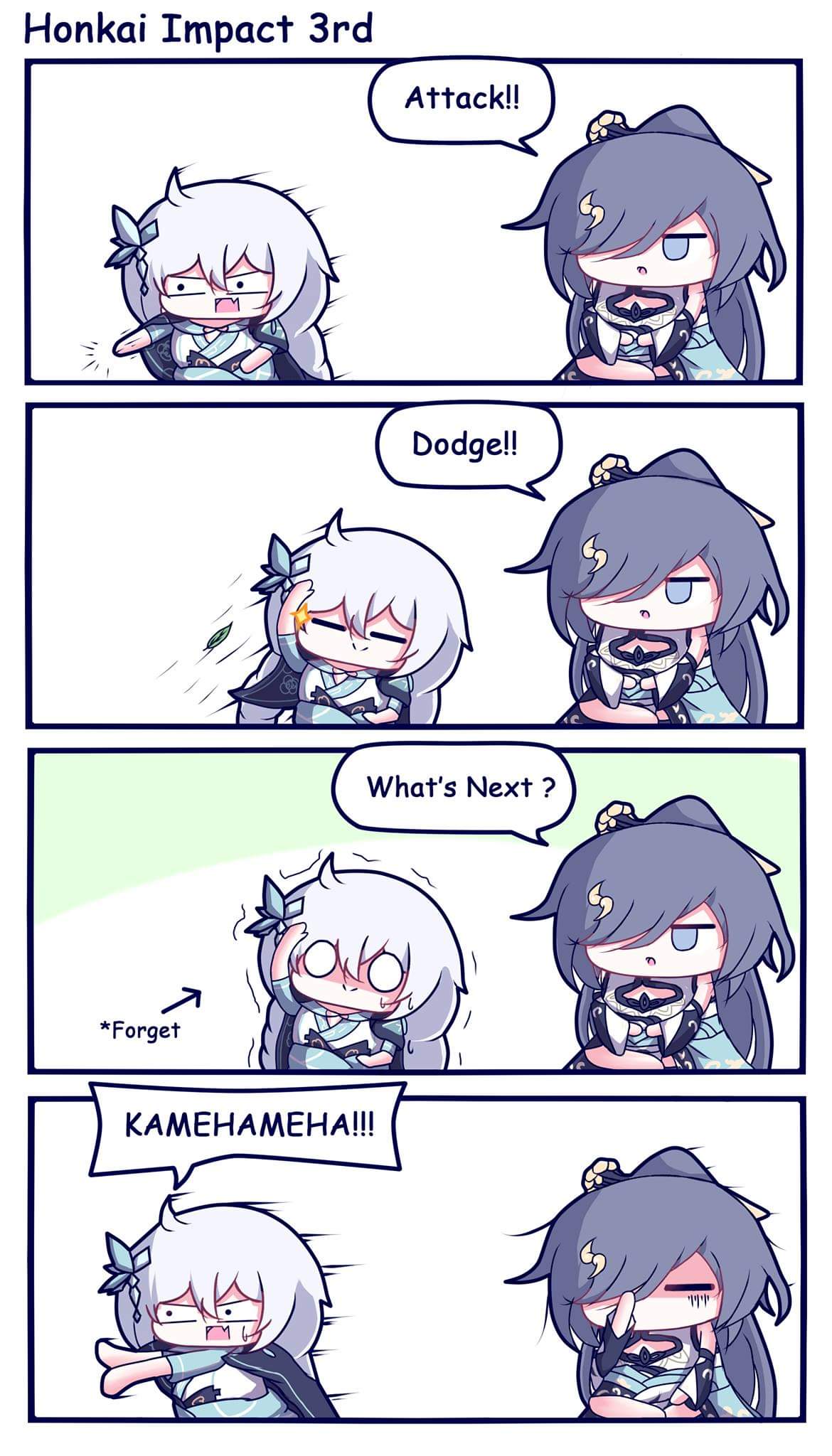 Honkai comic Honkai Impact 3rd | HoYoLAB