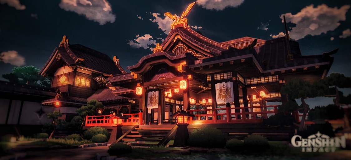 Kamisato Estate Genshin Impact | HoYoLAB
