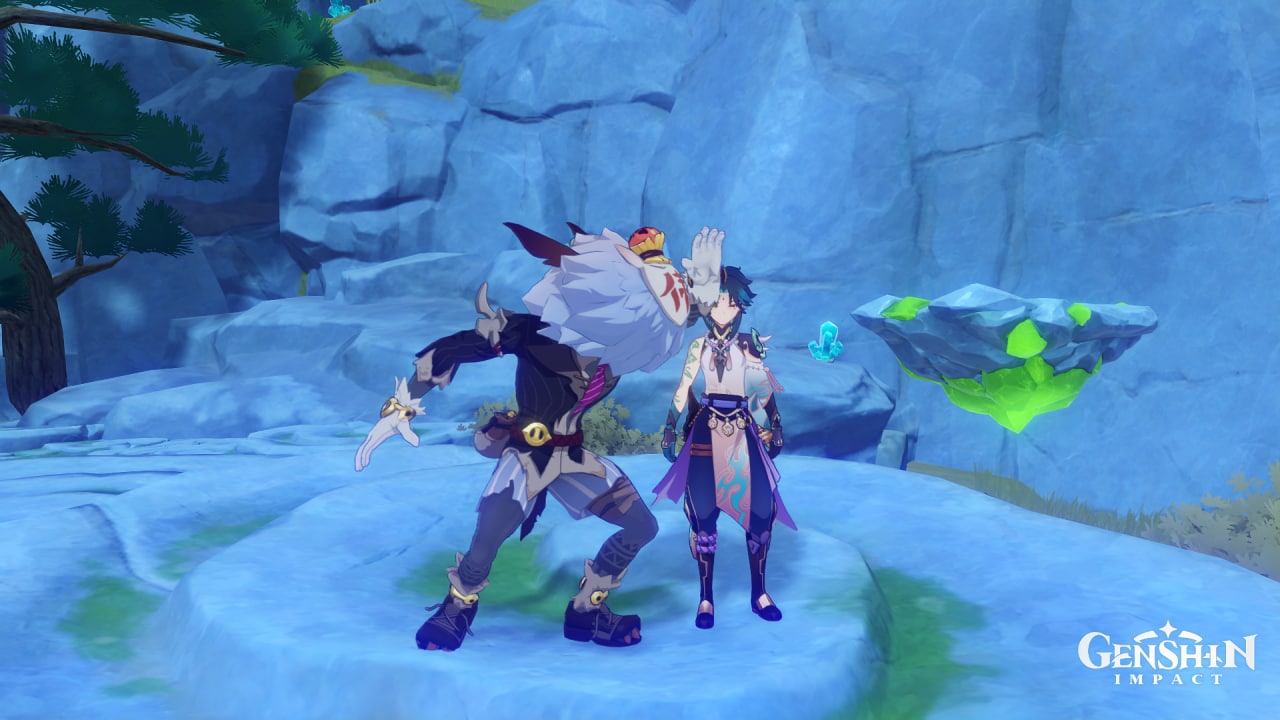 Angry xiao | Genshin Impact | HoYoLAB