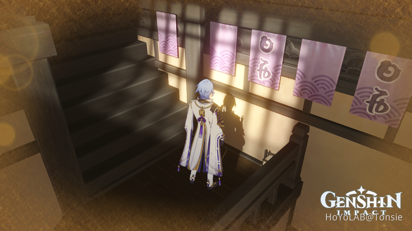 Ayato in love with his reflection Genshin Impact | HoYoLAB