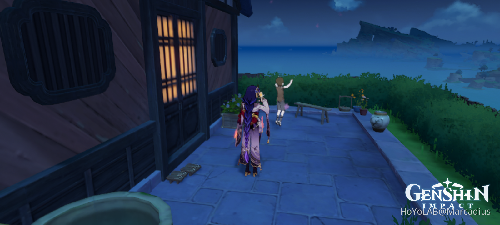 Sights Around Inazuma Genshin Impact | HoYoLAB