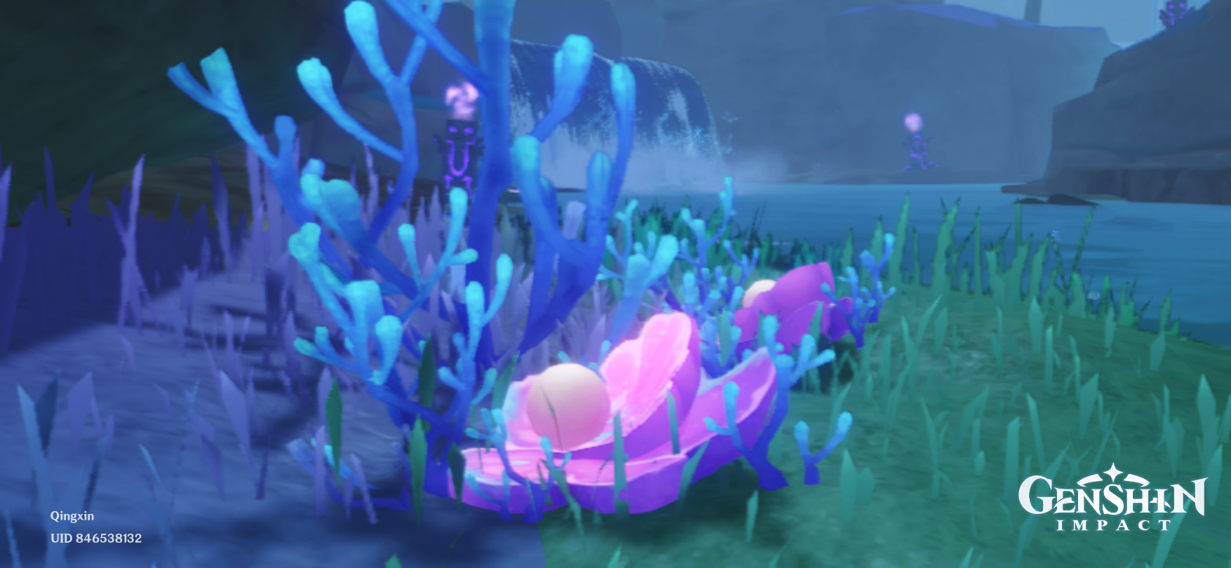 I am in love with Sango Pearls and how pretty they look! (Inazuma ...
