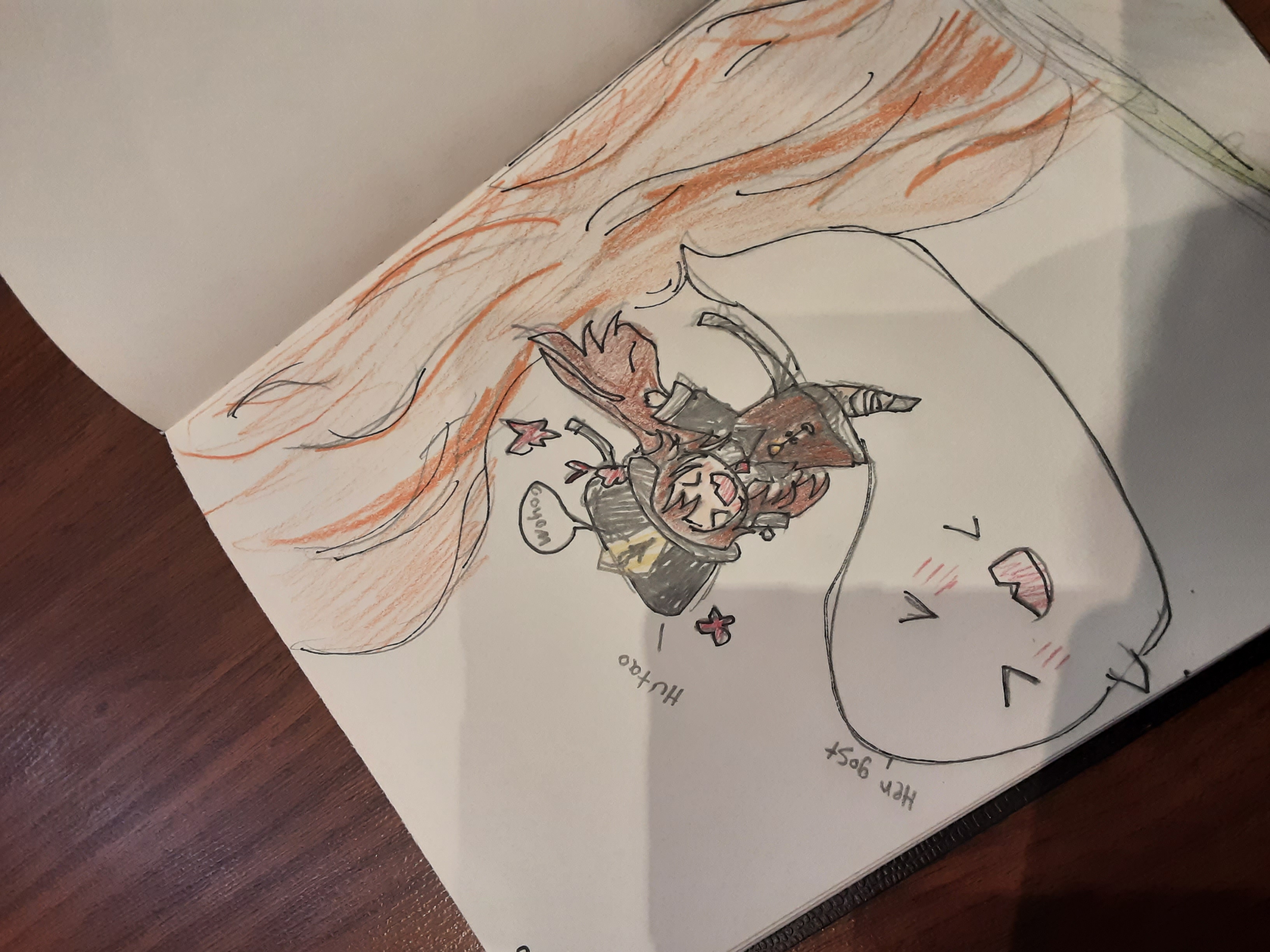 I draw hu tao 😄 Genshin Impact | HoYoLAB