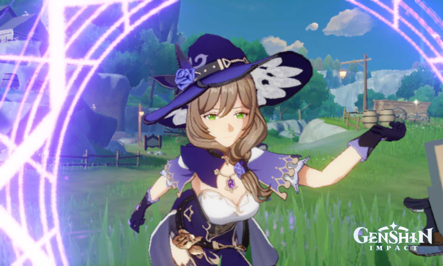 electro characters poses 🥰😆 | Genshin Impact | HoYoLAB