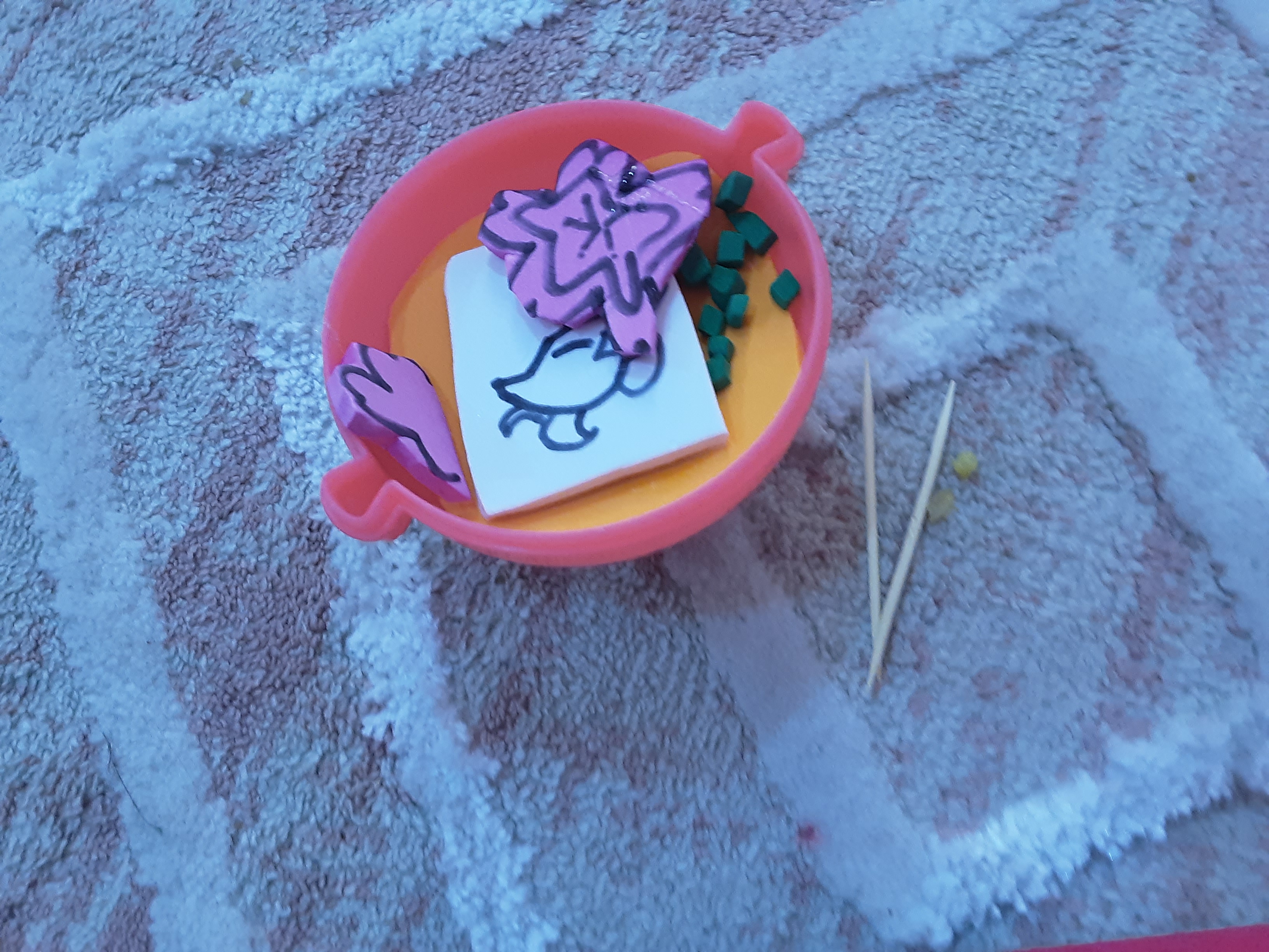 I made yea miko food😁 happy birthday yea miko | Genshin Impact | HoYoLAB