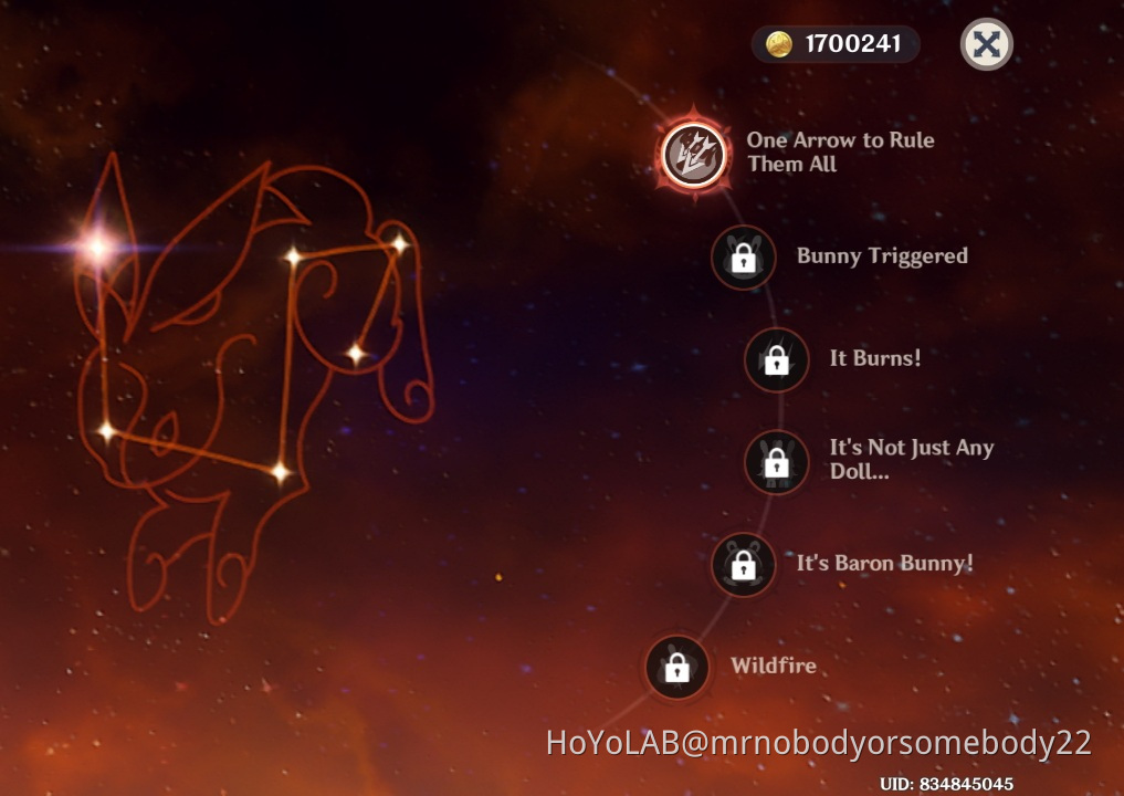 Two of my RAREST constellations Genshin Impact | HoYoLAB