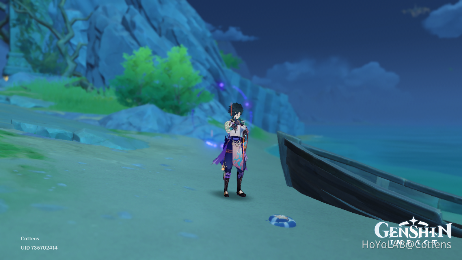 Hmmm... Starconches... Genshin Impact | HoYoLAB