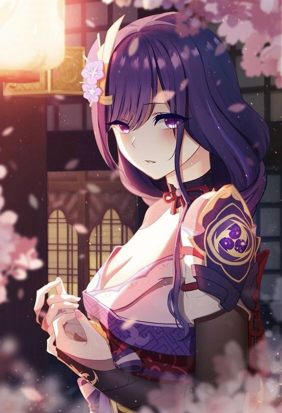 Happy birthday Ei (Raiden shogun) Genshin Impact | HoYoLAB