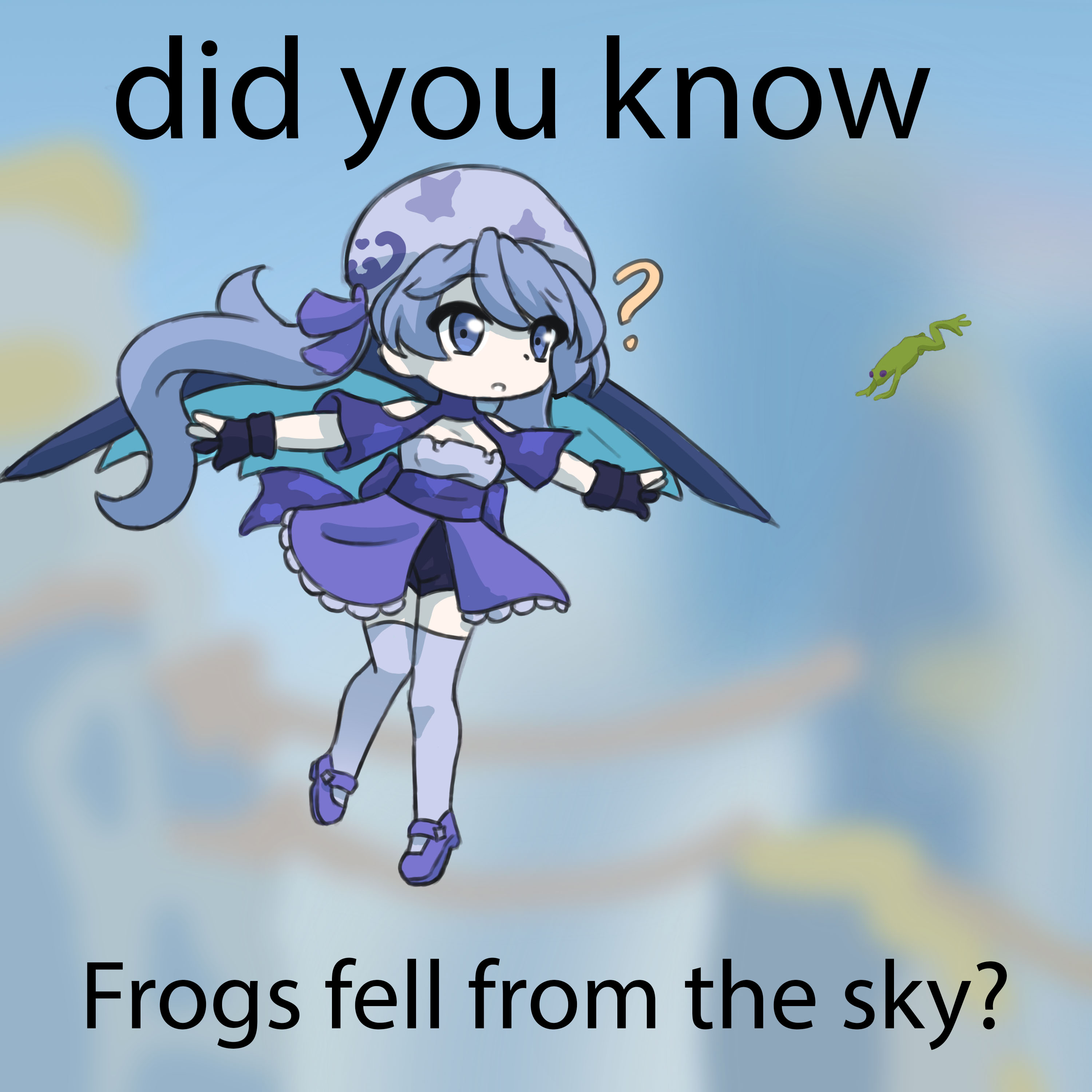 Did you know frogs fell from the sky? Genshin Impact | HoYoLAB