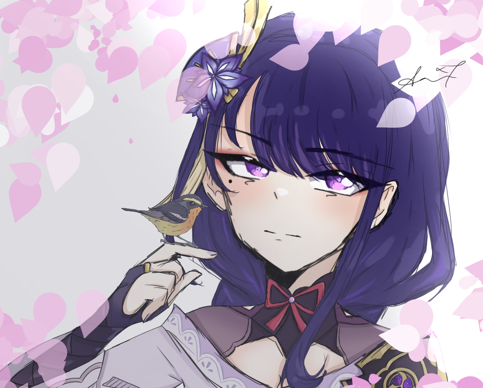 Happy Birthday Raiden!!! Genshin Impact | HoYoLAB