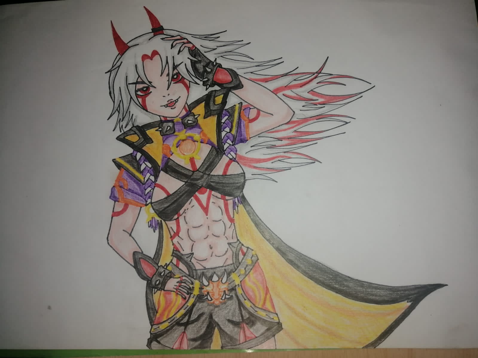 arataki itto, gender bender Genshin Impact | HoYoLAB