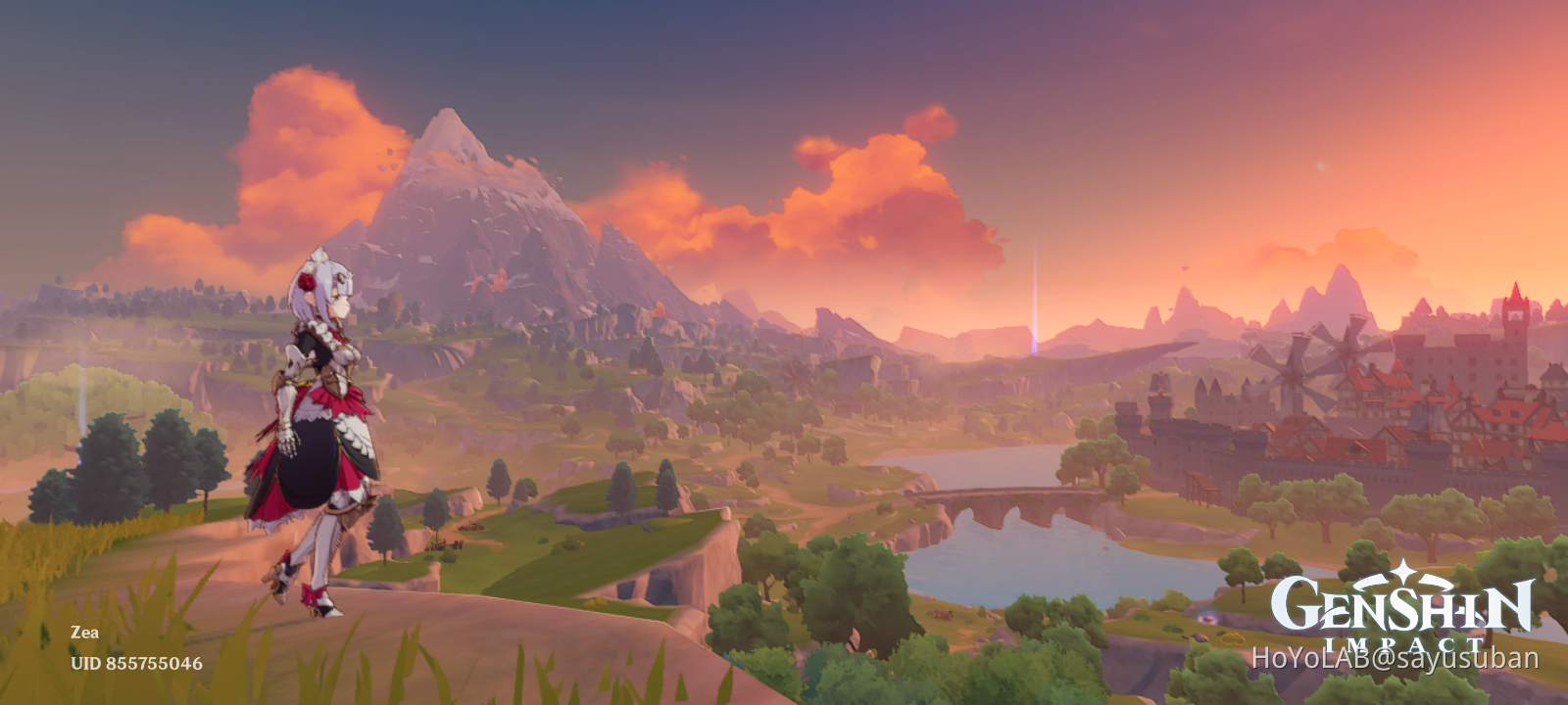 Genshin Impact's scenery Genshin Impact | HoYoLAB