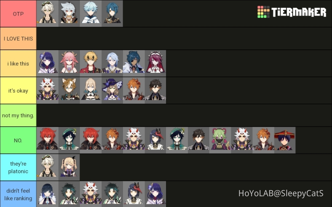 Like or follow if you think bennett x razor & chongyun x Xingqiu are ...