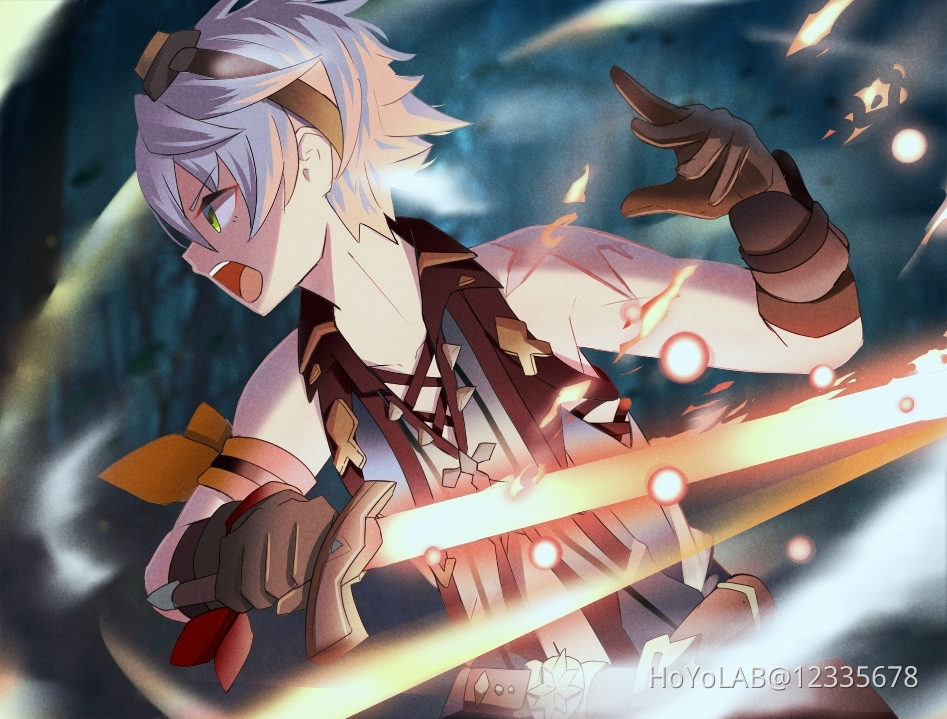 班尼特 | Genshin Impact | HoYoLAB