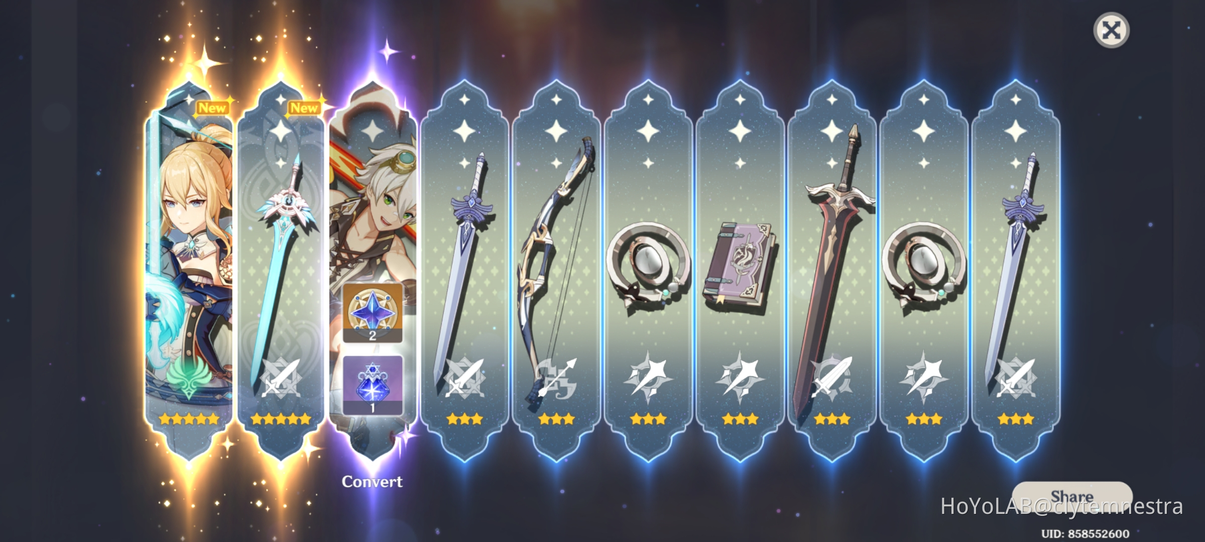 standard banner Genshin Impact | HoYoLAB