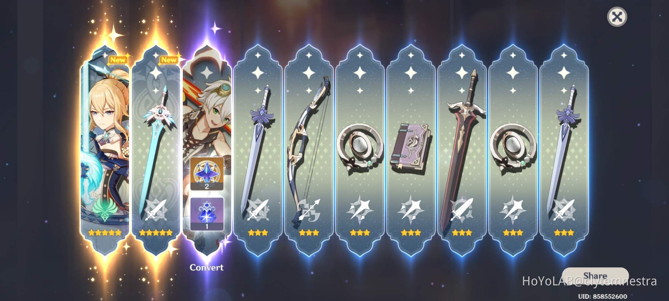 standard banner Genshin Impact | HoYoLAB