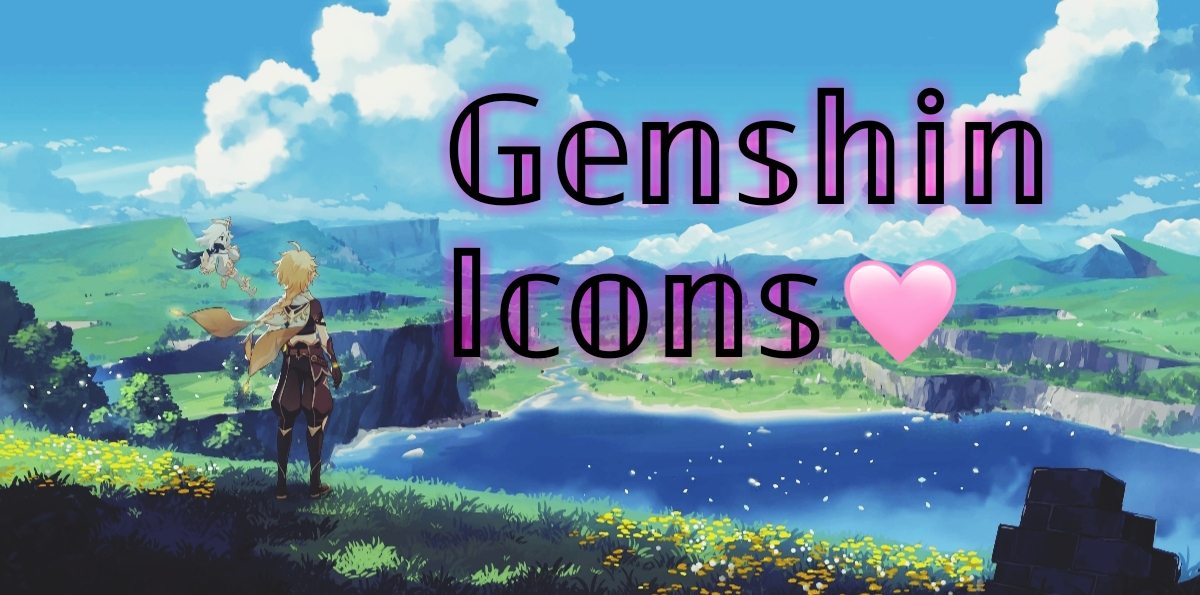 𝐆𝐞𝐧𝐬𝐡𝐢𝐧 𝐈𝐜𝐨𝐧𝐬 Genshin Impact | HoYoLAB