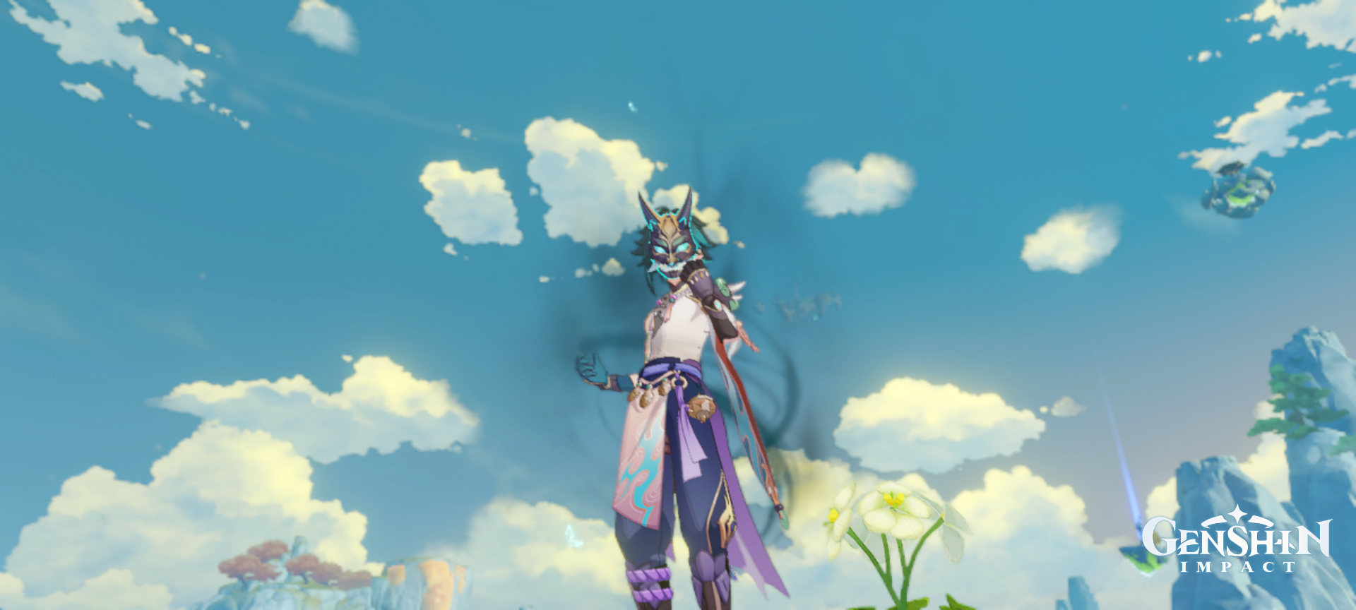 Liyue specialty - Qingxin flower Genshin Impact | HoYoLAB