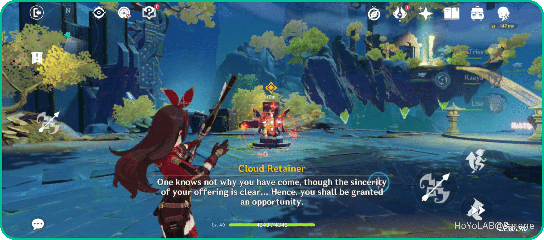 [Domain Chests] Cloud Retainer's Abode (5 Chests) Genshin Impact | HoYoLAB