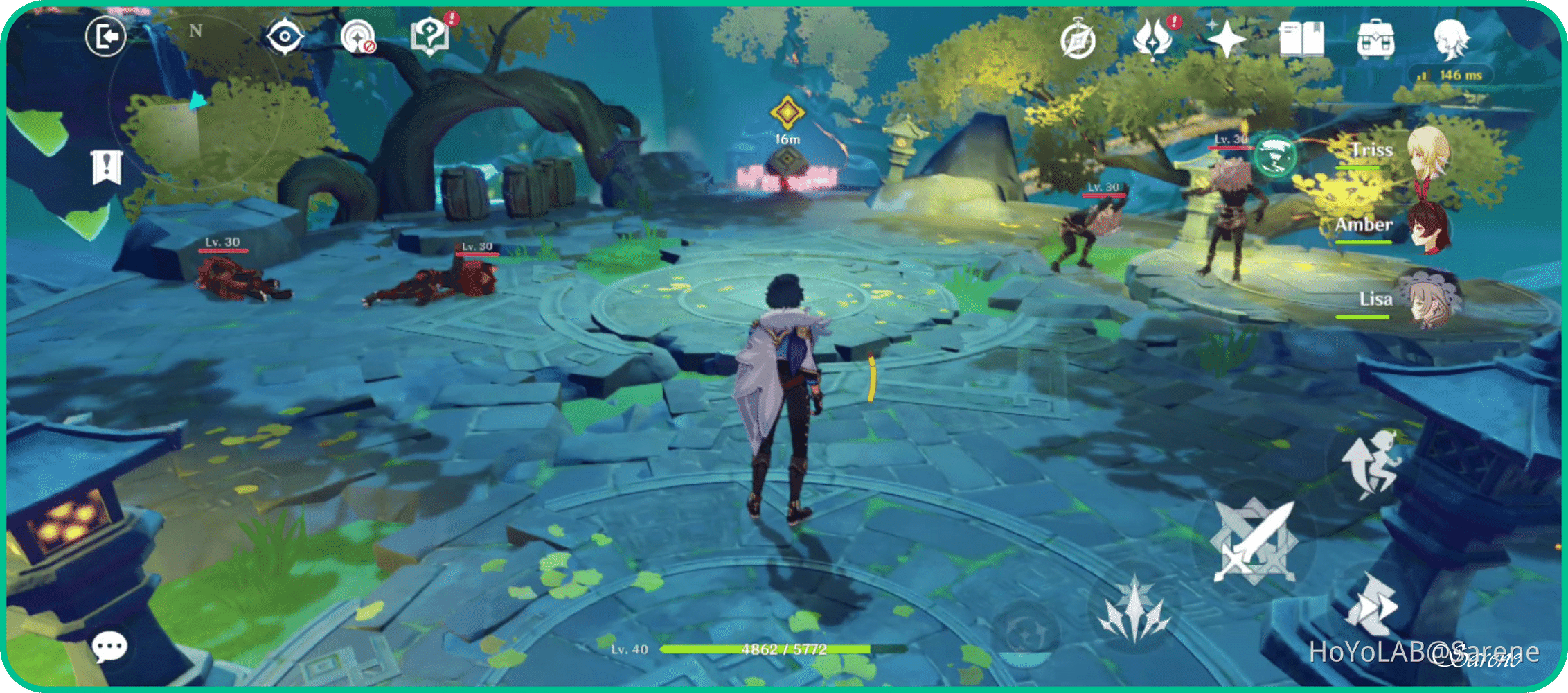 [Domain Chests] Cloud Retainer's Abode (5 Chests) Genshin Impact | HoYoLAB