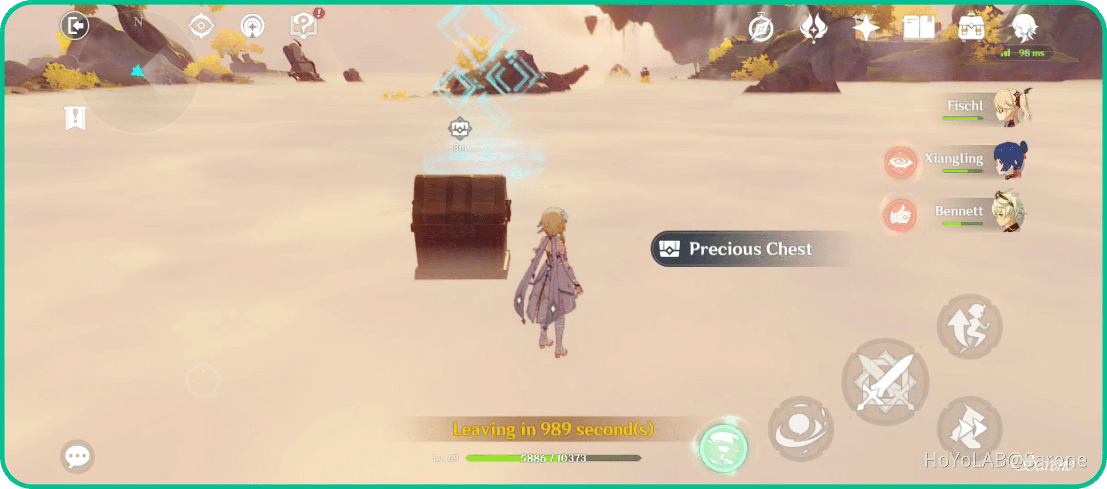 [Domain Chests] Liyue Repeatable Domains (9 Chests) Genshin Impact ...