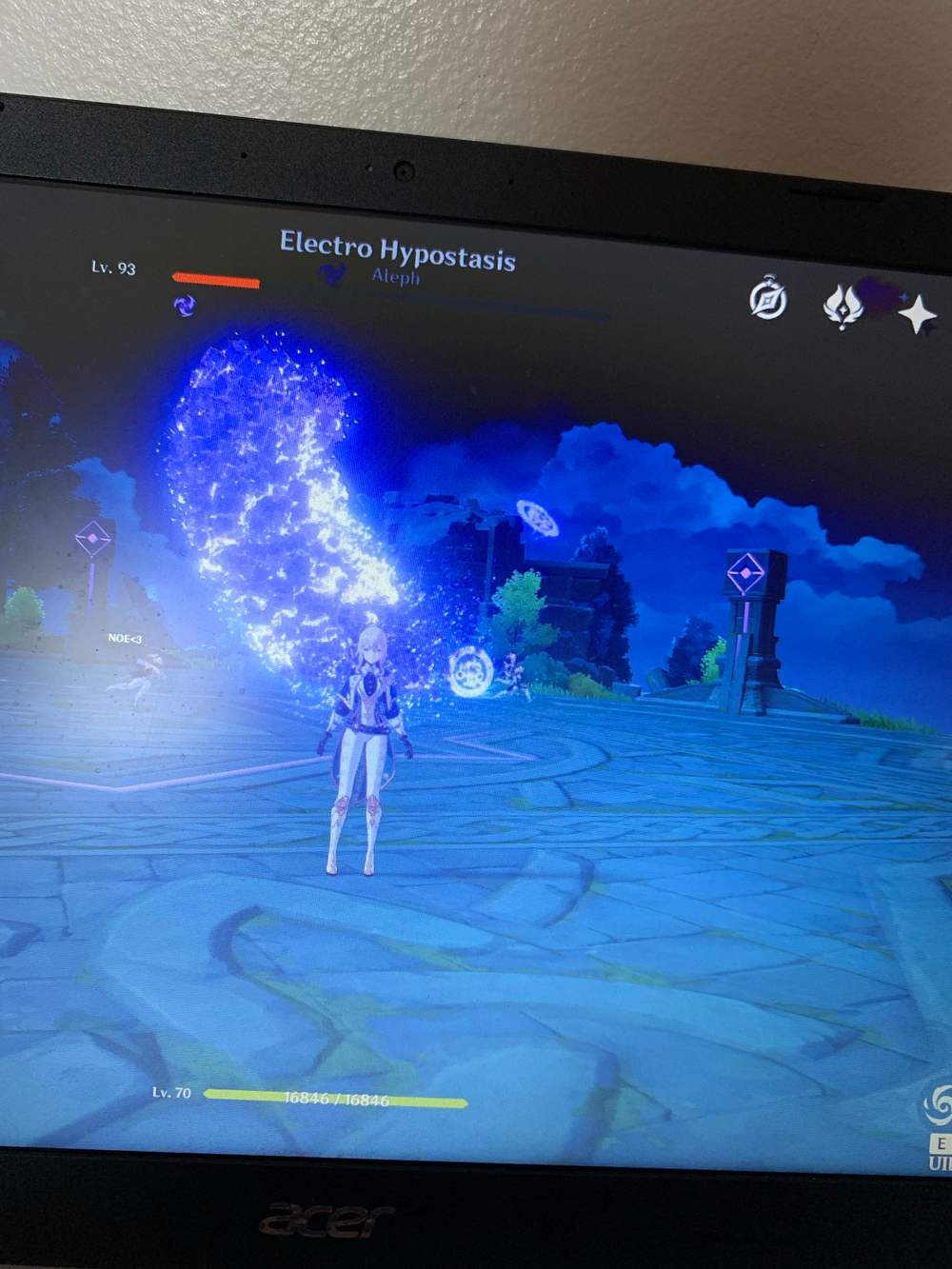 Electro cube going bonkers Genshin Impact | HoYoLAB