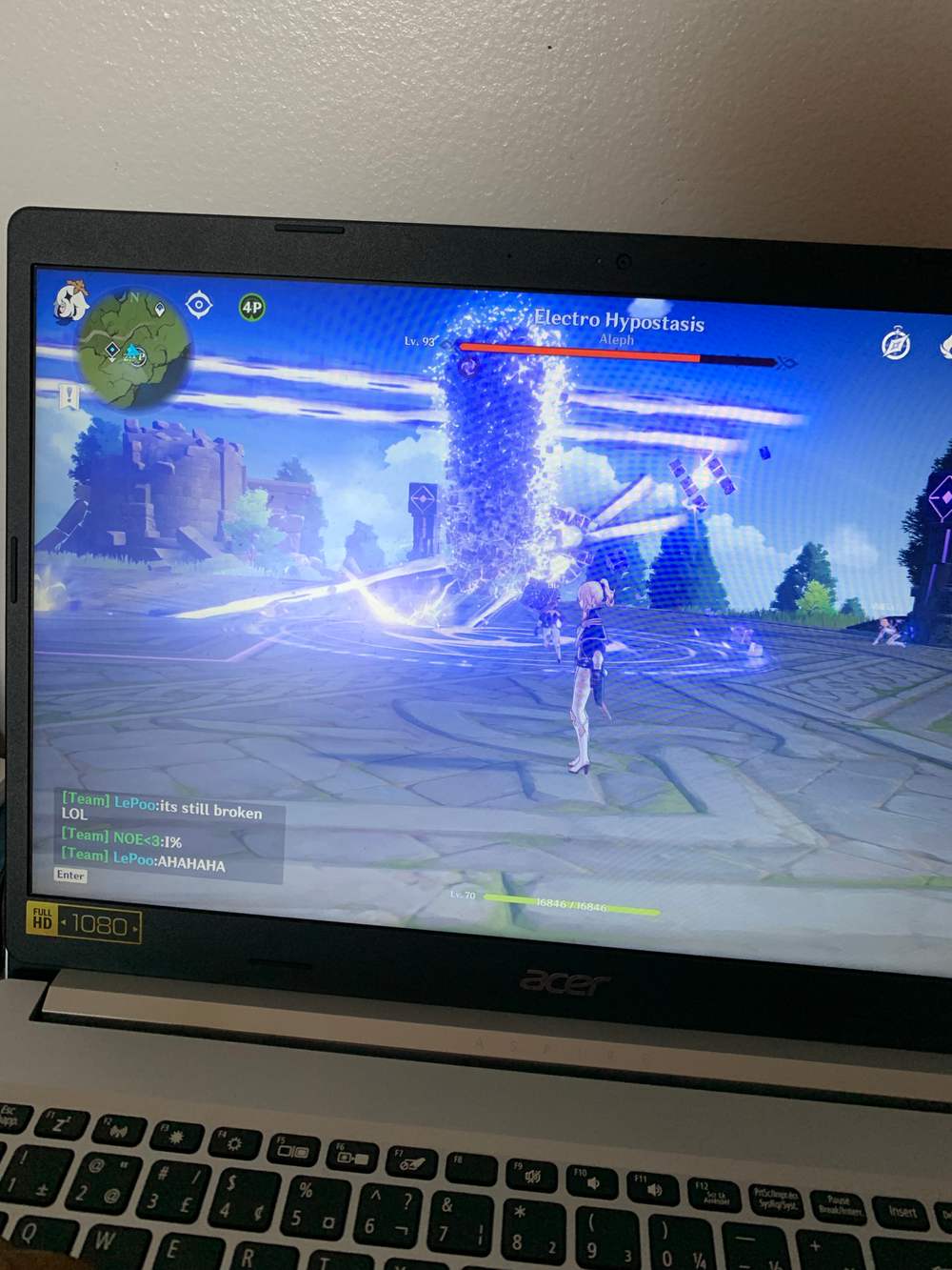 Electro cube going bonkers Genshin Impact | HoYoLAB