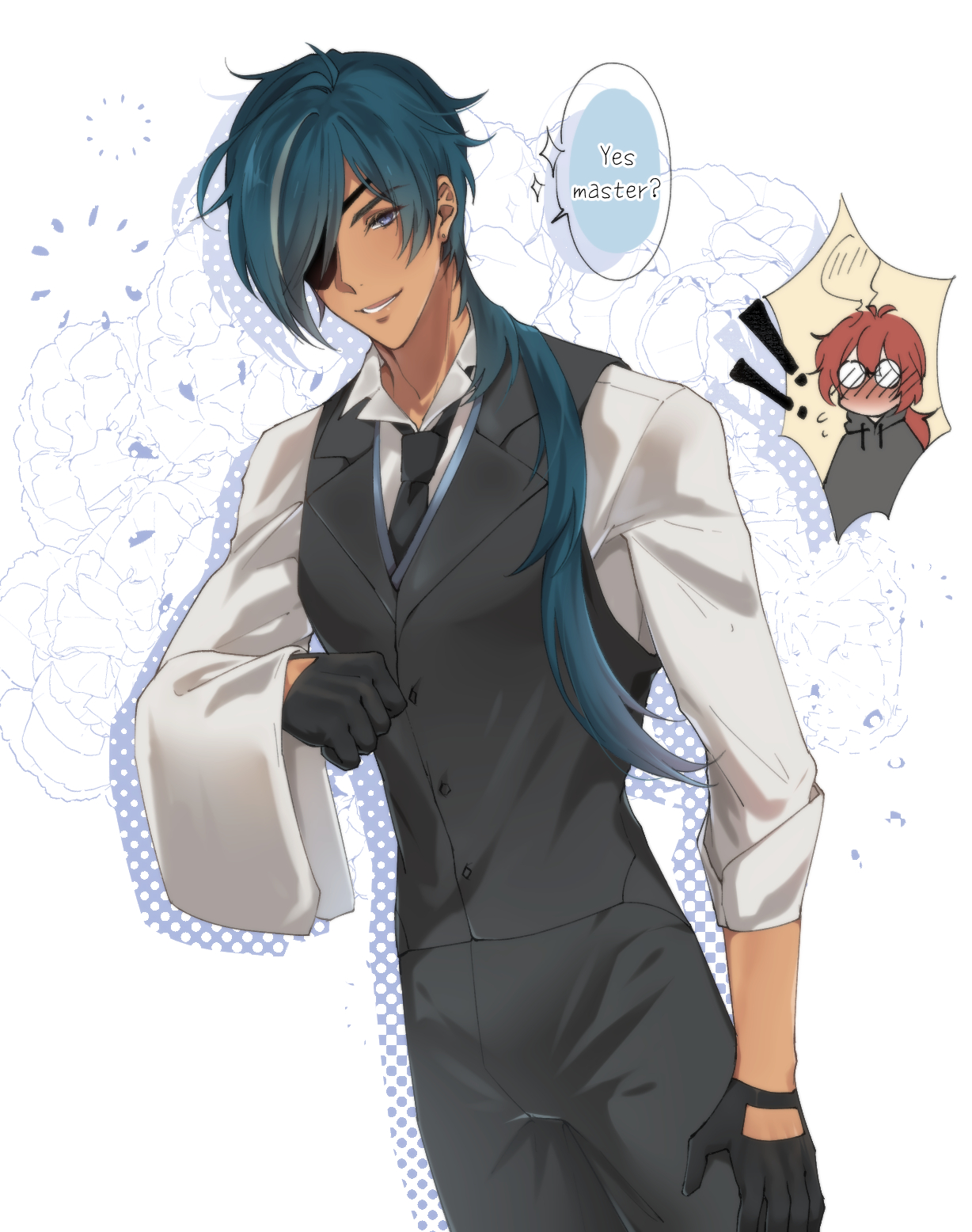 Butler cafe AU Genshin Impact | HoYoLAB