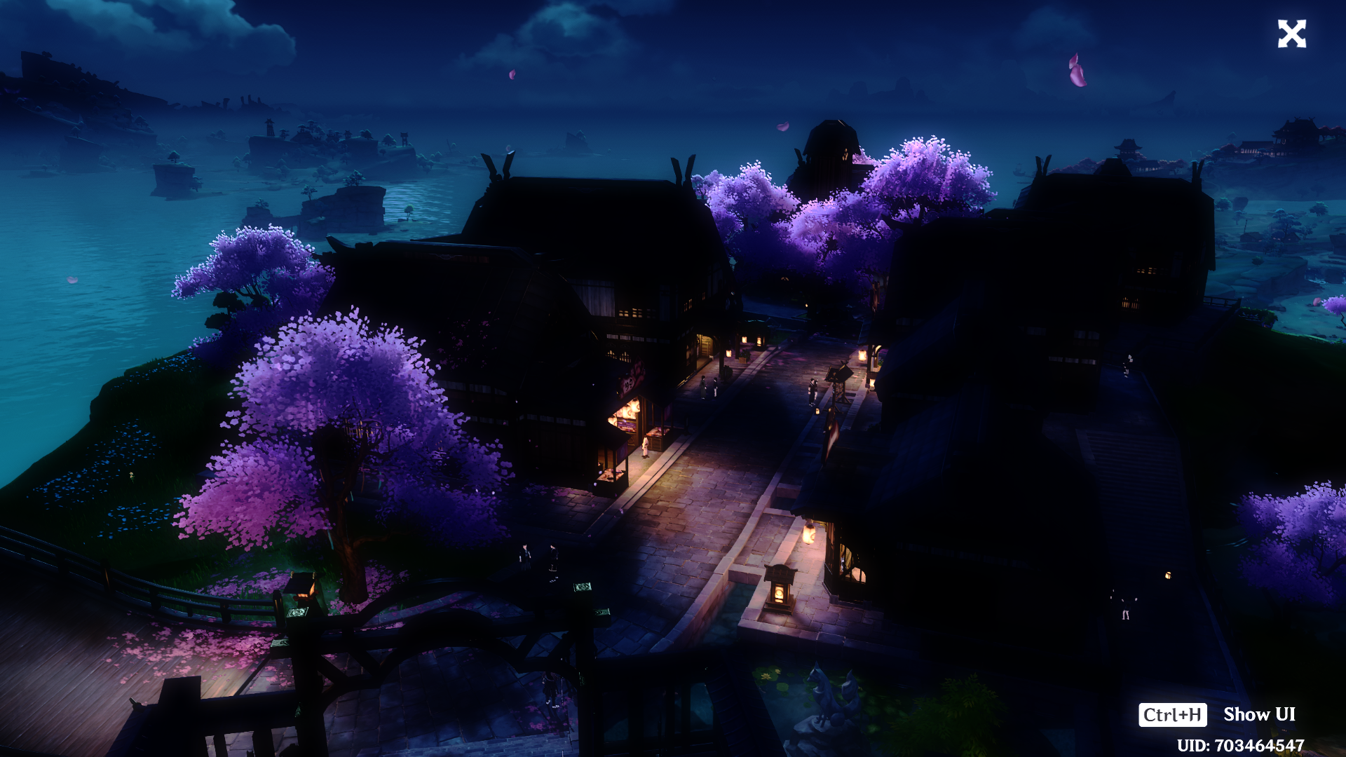 Inazuma Night Genshin Impact | HoYoLAB