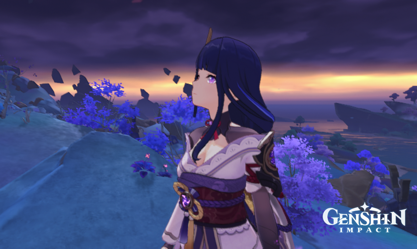 Happy birthday, my Queen! 💜 Genshin Impact | HoYoLAB