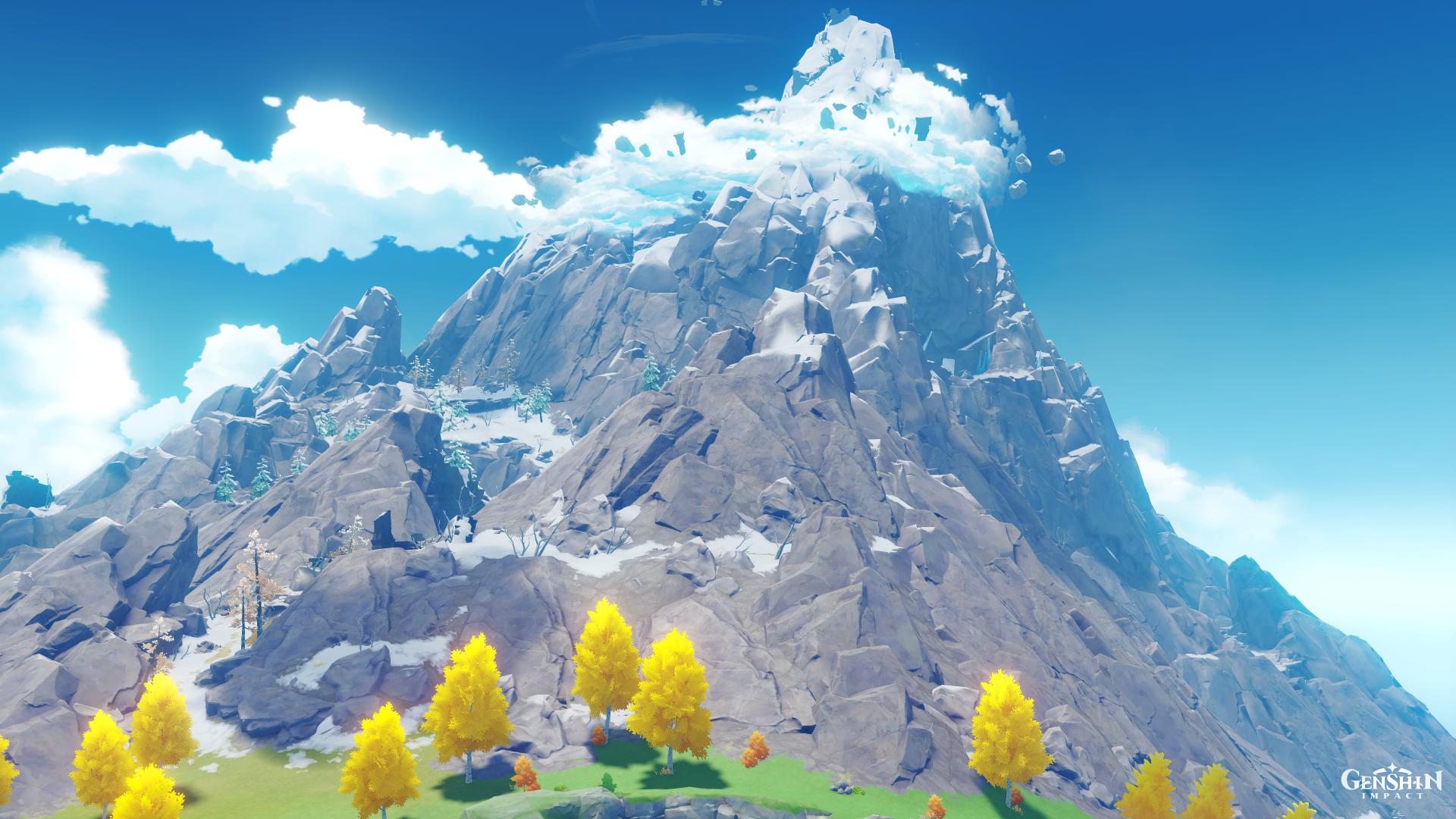 In love with Dragonspine Genshin Impact | HoYoLAB