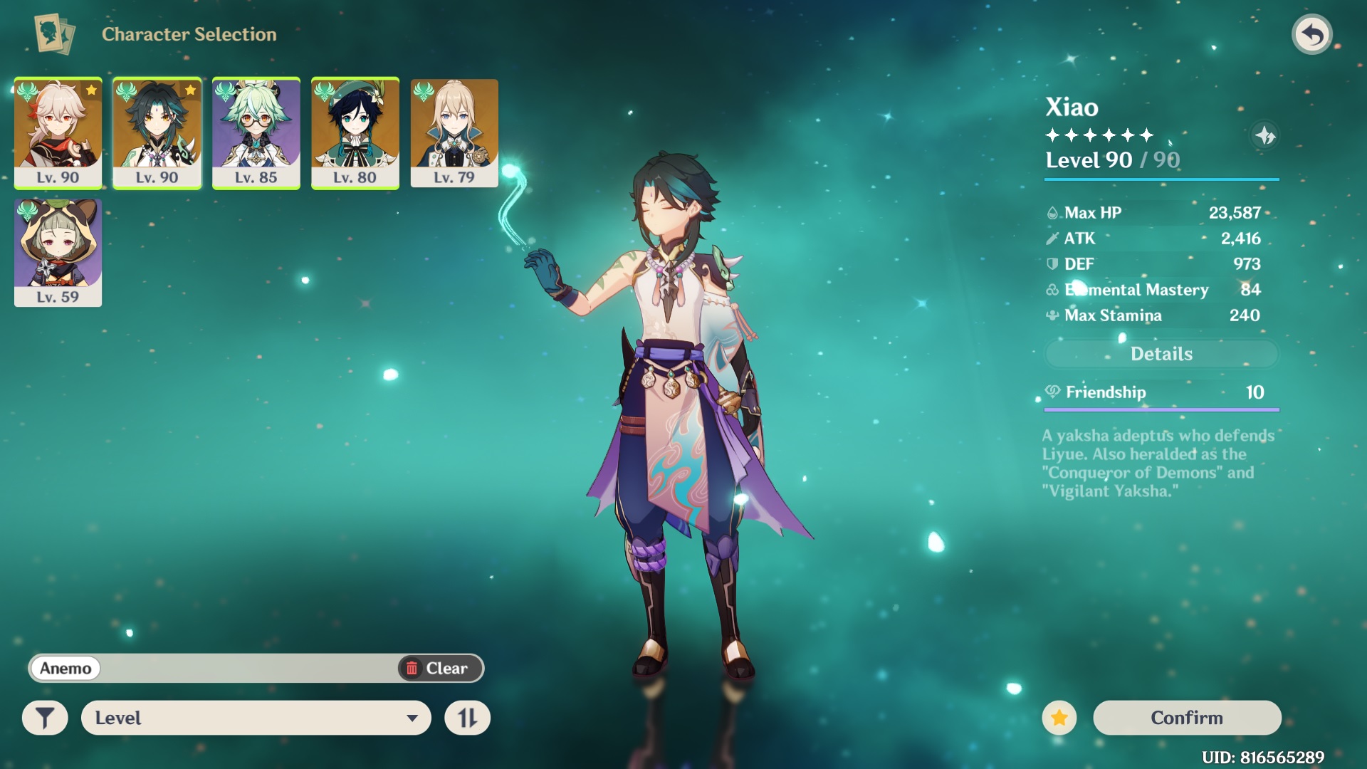 Anemo Squad Genshin Impact | HoYoLAB