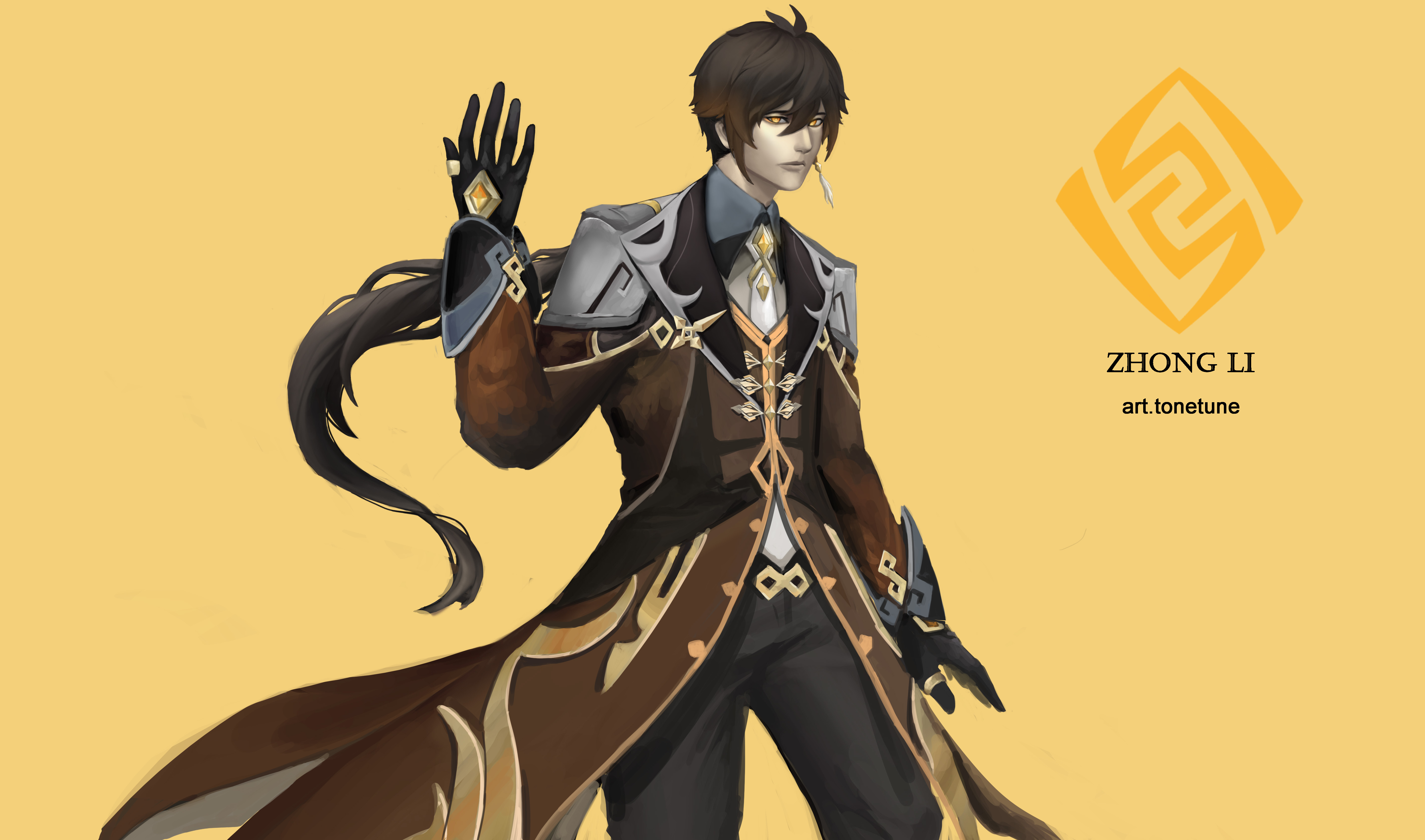 Zhong Li (Fanart) Genshin Impact | HoYoLAB
