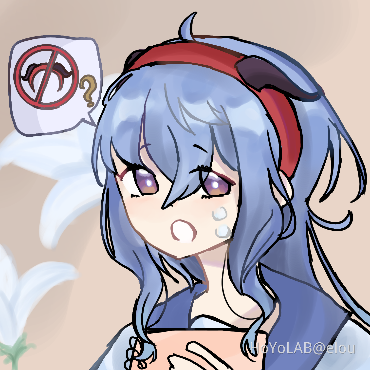 Ganyu modern au!! Genshin Impact | HoYoLAB