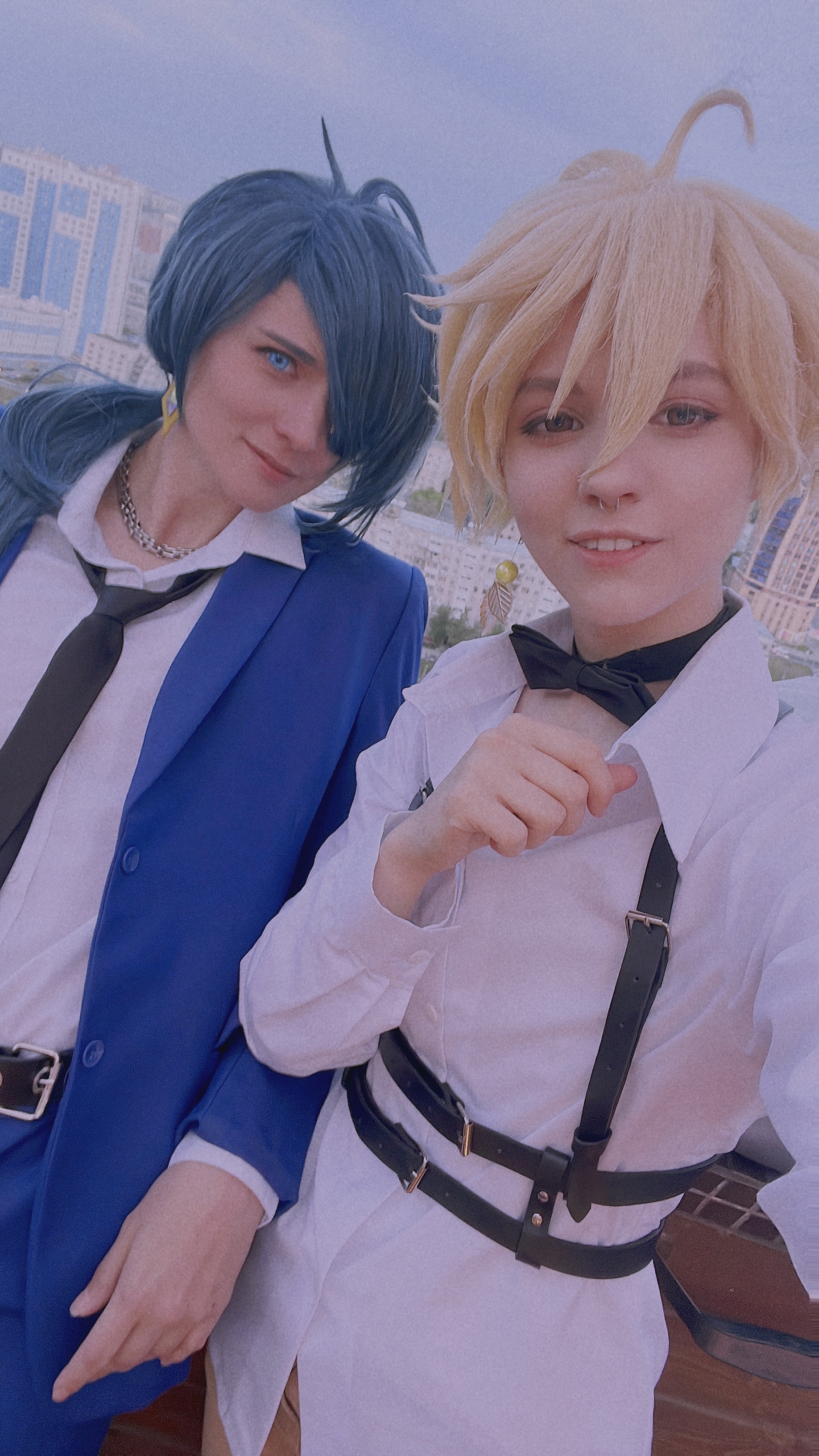 Kaeya modern AU Genshin Impact | HoYoLAB