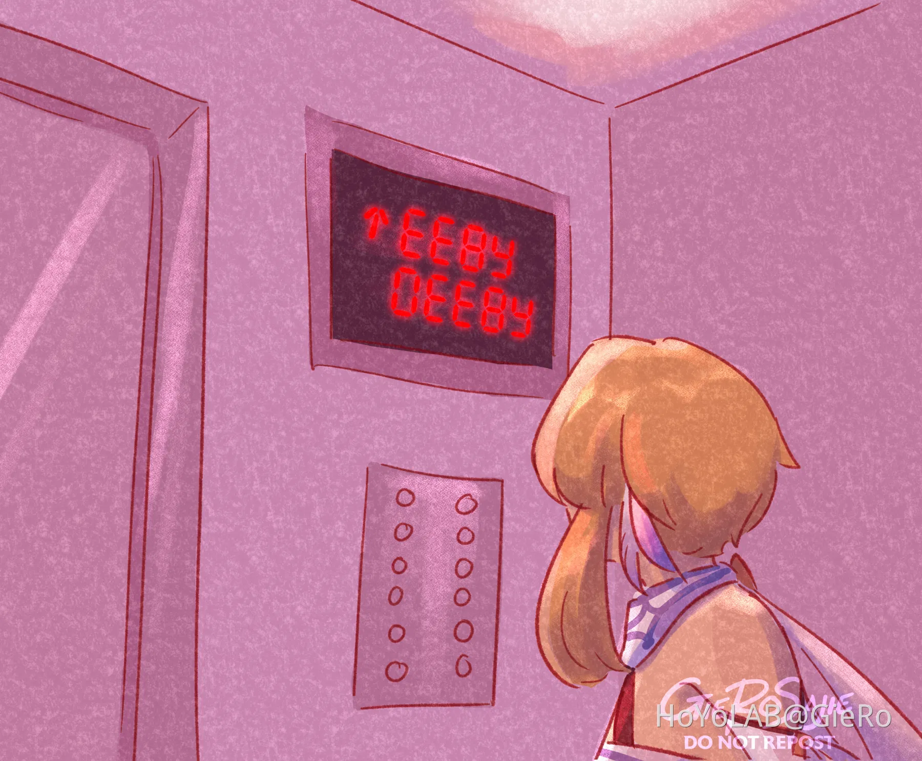 Eeby Deeby Elevator Genshin Impact | HoYoLAB