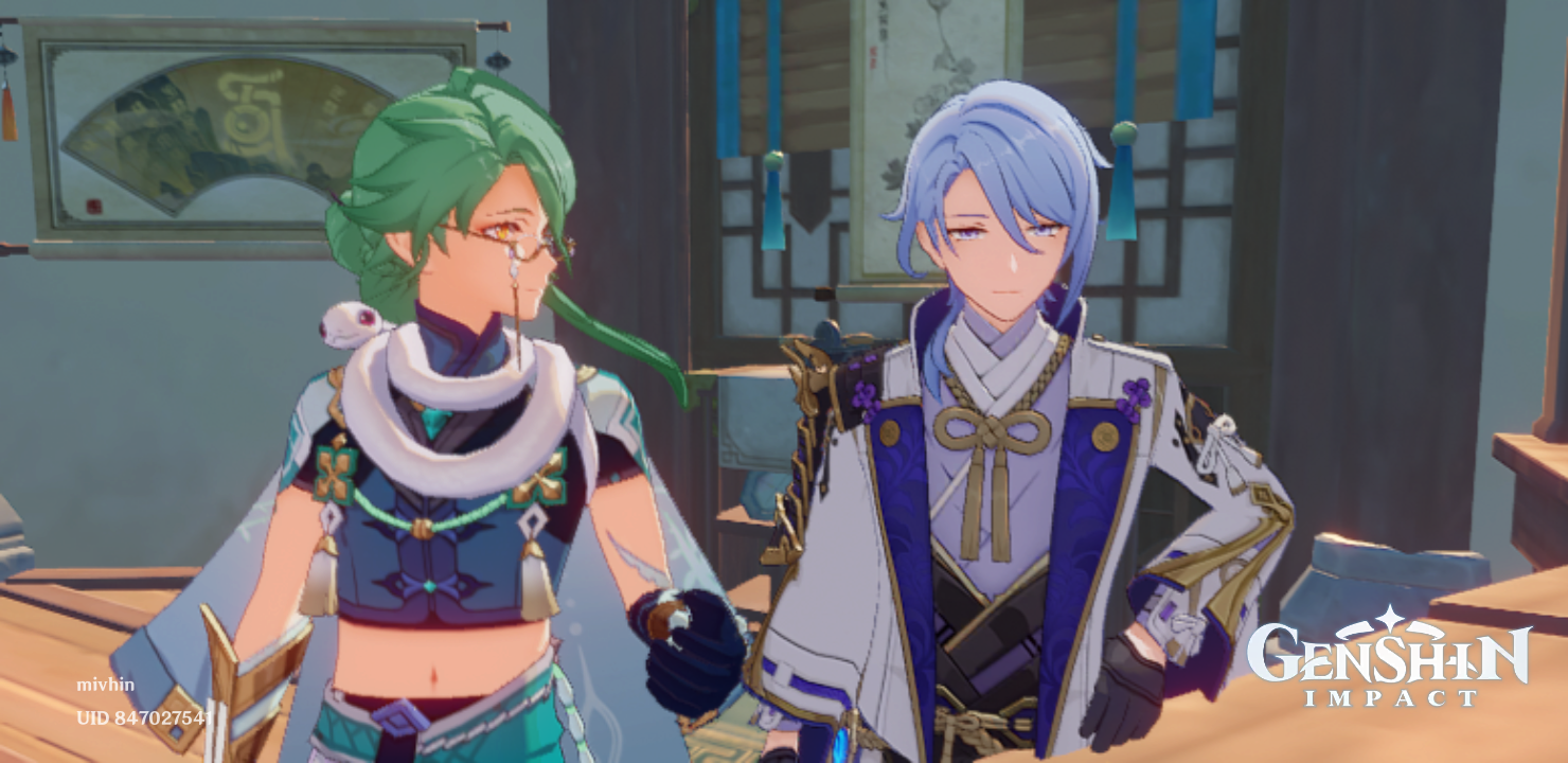 shut up you green boi Genshin Impact | HoYoLAB