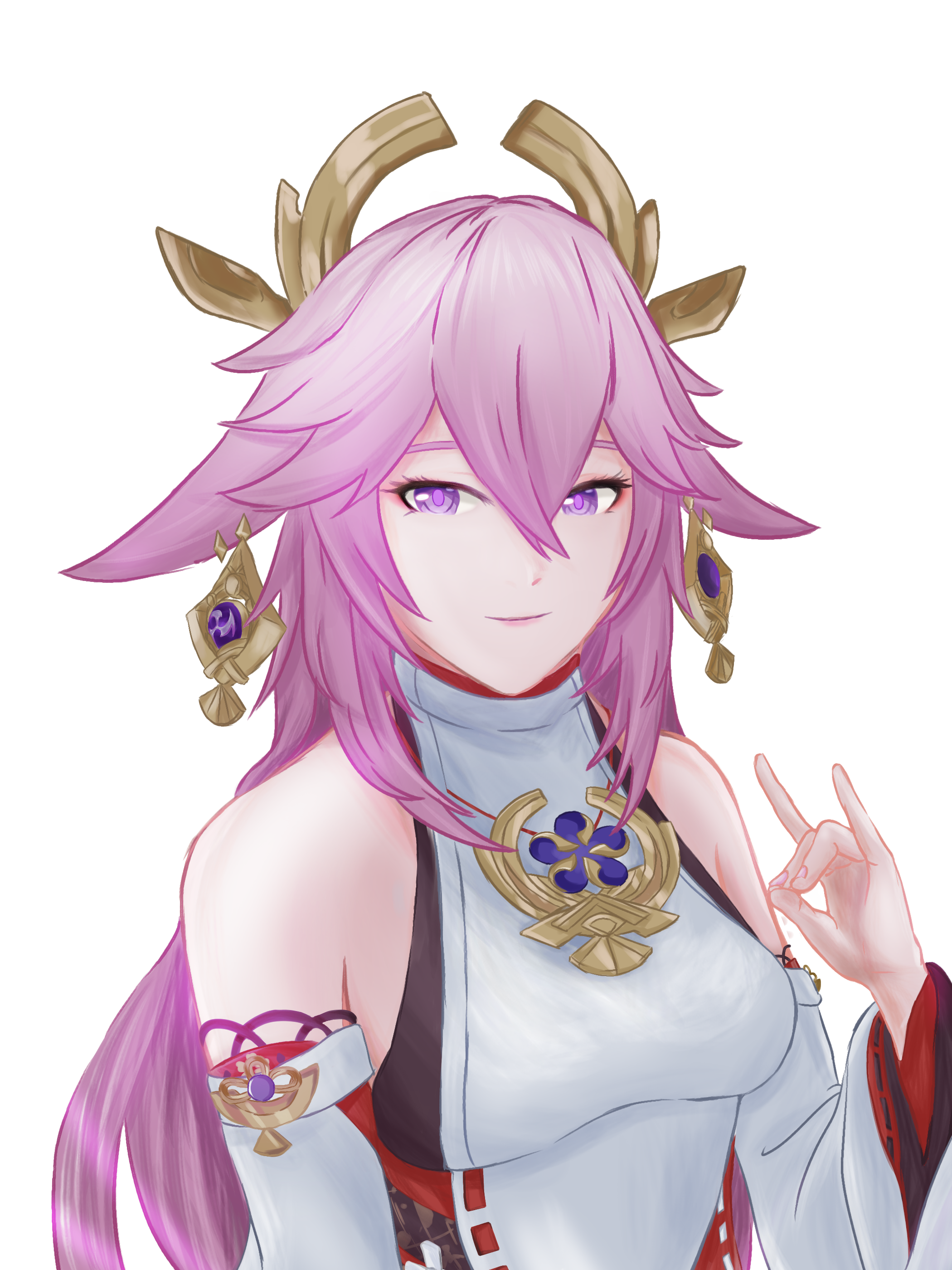 Yae Miko Genshin Impact | HoYoLAB