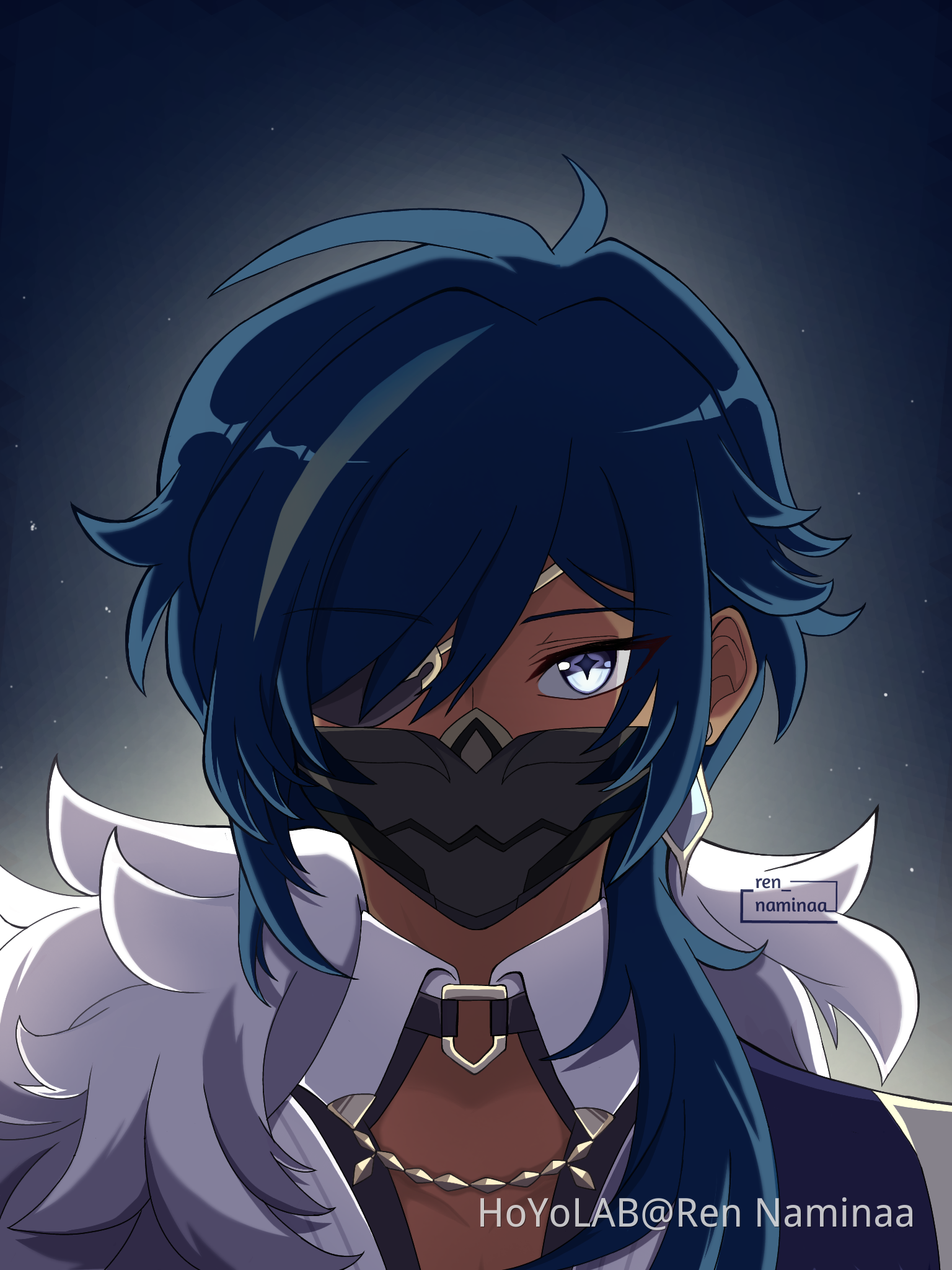 Kaeya wears Cookie Shinobu's mask😄 Genshin Impact | HoYoLAB