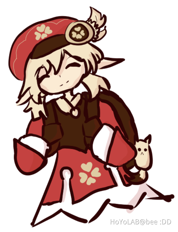 Spark knight Klee from the Knights of Favonius reporting for duty ...