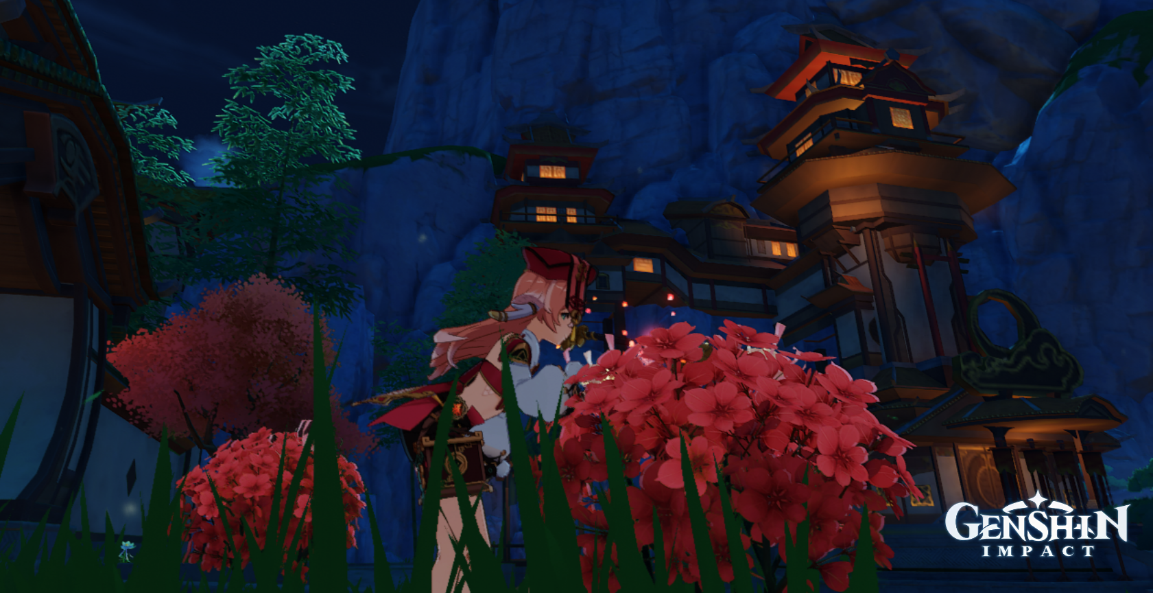 Silk Flower Genshin Impact | HoYoLAB