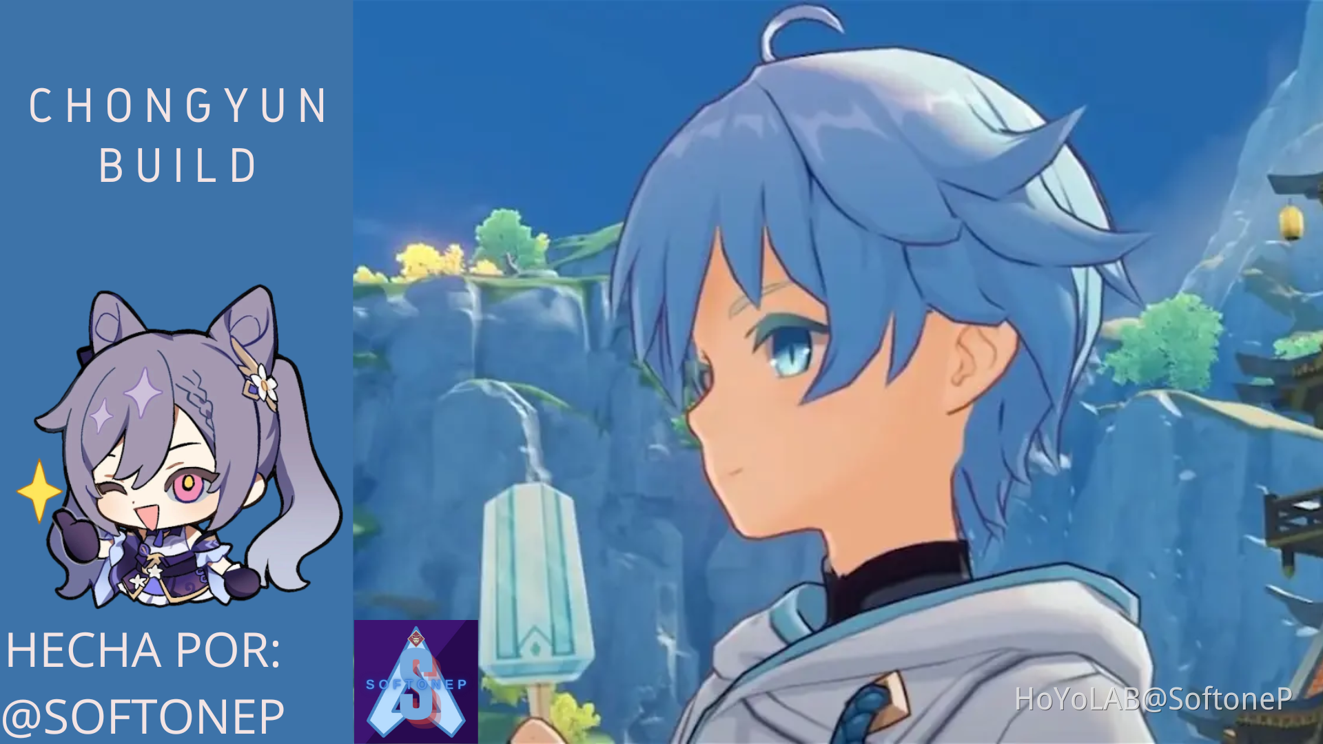 CHONGYUN BUILD | BY SOFTONEP Genshin Impact | HoYoLAB