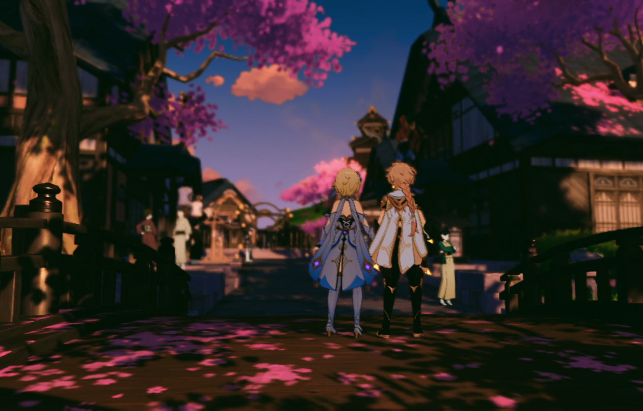 Snapshots in Inazuma City Record #1 Genshin Impact | HoYoLAB